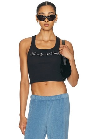 Sporty & Rich Racerback Performance Tops For Women
