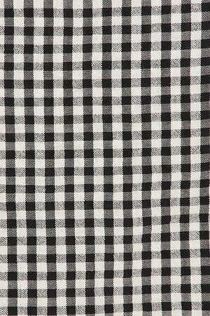 Donni. Cotton Gingham Boatneck Dress