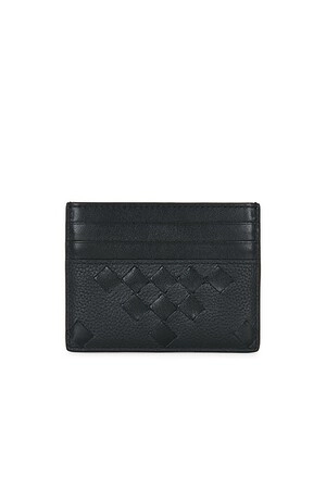 Bottega Veneta Intrecciato Credit Card Case Diamonds Dover