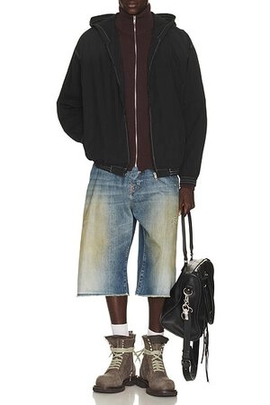 Acne Studios Olandina Soft Cotton Poplin Jacket