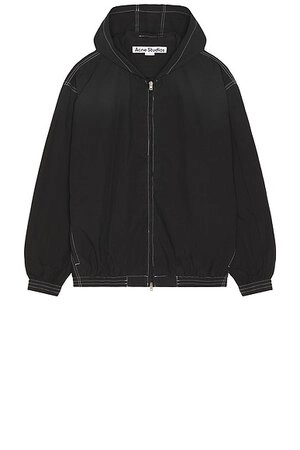 Acne Studios Olandina Soft Cotton Poplin Jacket