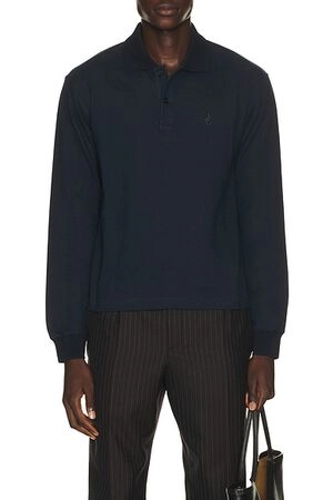 JIL SANDER Cotton Piquet Jersey Polo