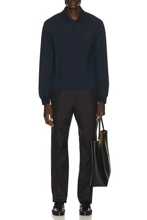 JIL SANDER Cotton Piquet Jersey Polo