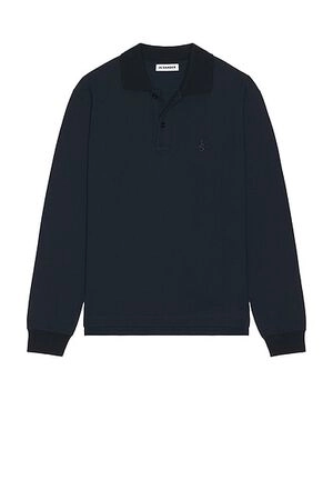 JIL SANDER Cotton Piquet Jersey Polo