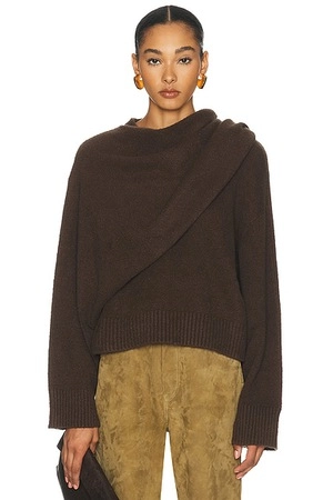 Altuzarra Palmer Sweater - Cocoa