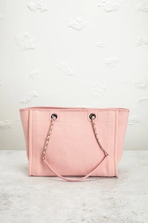 Chanel Deauville Tote Bag