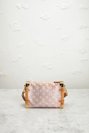 LOUIS VUITTON Monoglam Side Trunk Mm Shoulder Bag