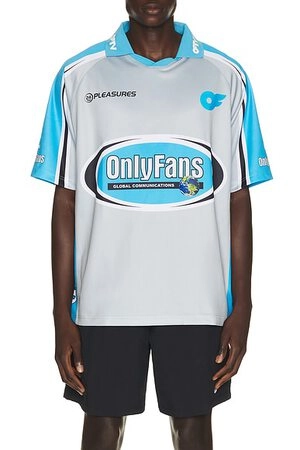 PLEASURES X Onlyfans Jersey - Blue