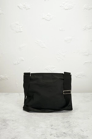 Prada Tessuto Flat Messenger Bag