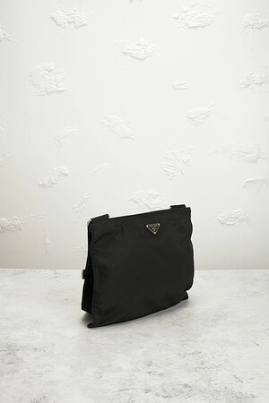 Prada Tessuto Flat Messenger Bag