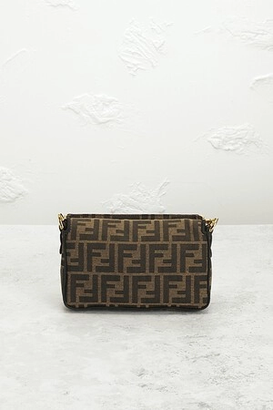 Fendi Mini Ff 1974 Baguette Shoulder Bag