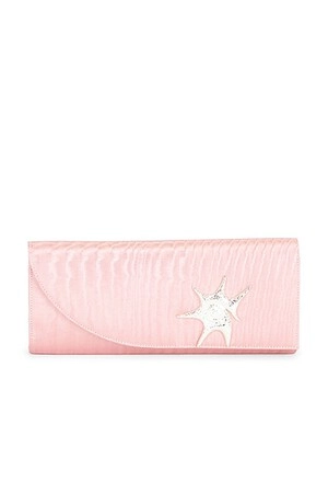 RENNK Moire Diane Clutch