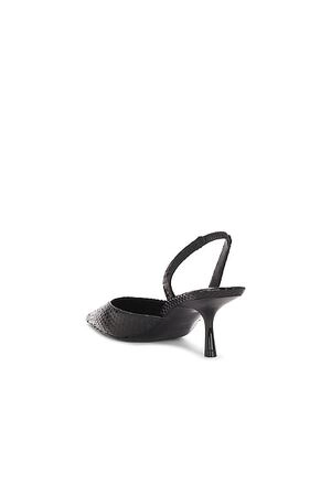 Saint Laurent Marida Python Slingback Pump