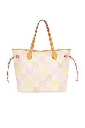 LOUIS VUITTON Damierlicious Neverfull Mm Tote Bag - Multicolor