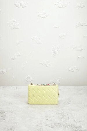 Chanel Lambskin Trendy Cc Wallet On Chain