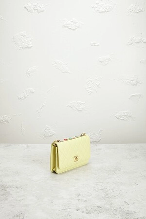 Chanel Lambskin Trendy Cc Wallet On Chain