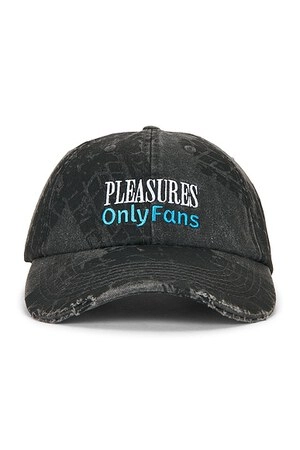 PLEASURES X Onlyfans Lockup Hat - Black