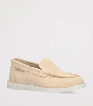 BABYWALKER Suede Loafers