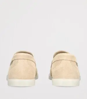 BABYWALKER Suede Loafers
