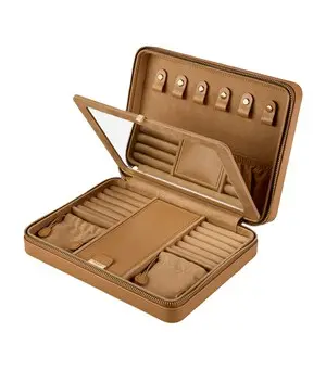 Wolf Large Lauren Jewellery Travel Case