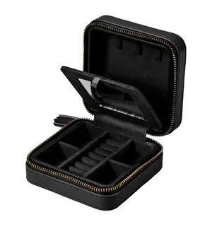 Wolf Large Lauren Travel Jewellery Case