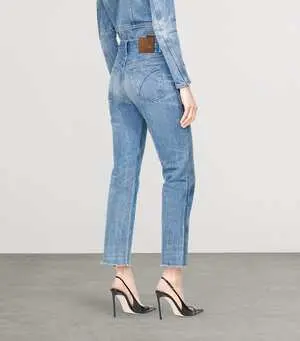 TOM FORD Melanie High-rise Straight Jeans