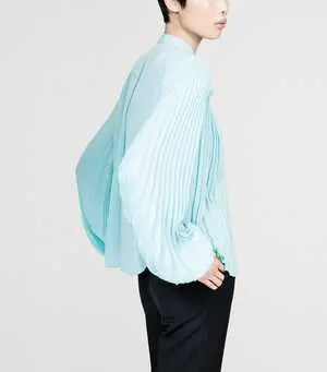 TOM FORD Sunray Plissé Shirt