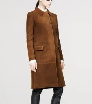 TOM FORD Suede Coat