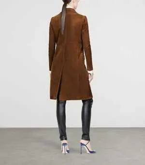 TOM FORD Suede Coat