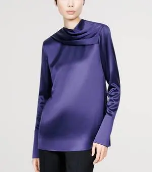 TOM FORD Silk Georgette Blouse