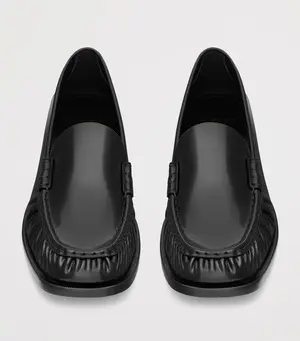 Saint Laurent Calfskin Theobald Loafers