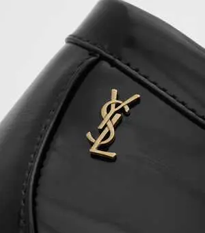 Saint Laurent Calfskin Theobald Loafers