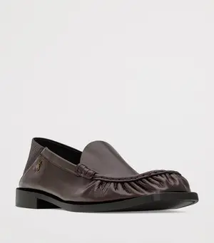 Saint Laurent Calfskin Theobald Loafers