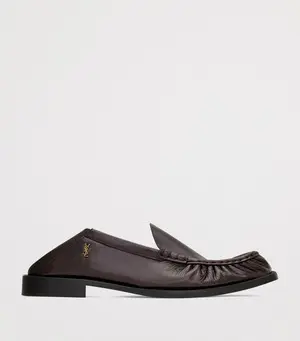 Saint Laurent Calfskin Theobald Loafers