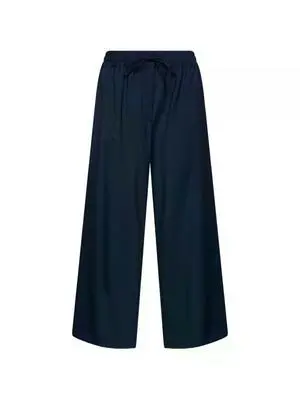 Max Mara Elmo Elasticated-waist Drawstring Trousers - Blue