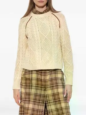 DIESEL® M-intana Crew-neck Sweater