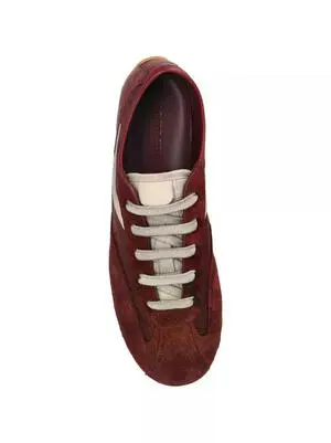 Alexander McQueen Boxe Leather Sneakers