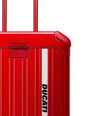 PIQUADRO Ducati Logo-print Suitcase