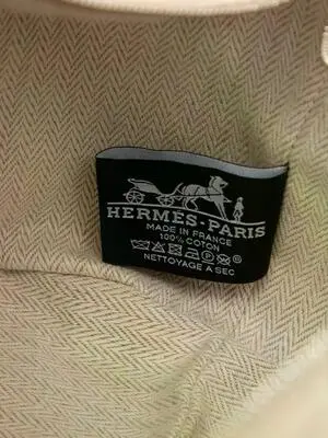 Hermès 2020-2026 Small Toile Bride A Brac Case Vanity Bag - Neutrals