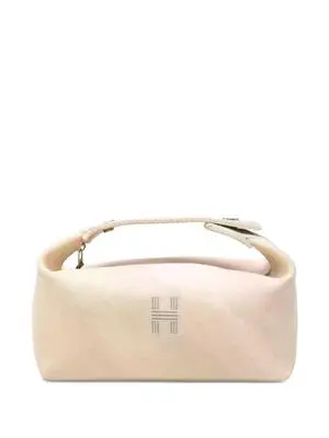 Hermès Toile Bride A Brac Case Vanity Bag - Neutrals