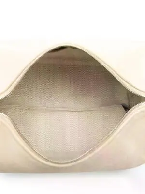 Hermès Toile Bride A Brac Case Vanity Bag - Neutrals