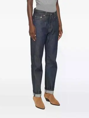 LEVI'S Straight-leg Selvedge Jeans