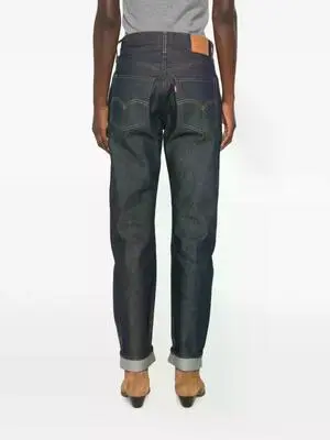 LEVI'S Straight-leg Selvedge Jeans