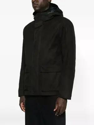 Herno Hooded Flap-pocket Hooded Jacket
