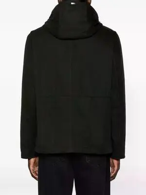 Herno Hooded Jacket With Flap Pockets