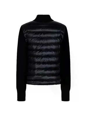 Moncler Quilted Logo Jacket