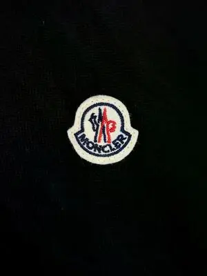 Moncler Quilted Logo Jacket