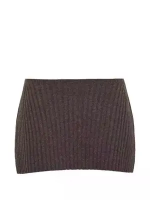 Cara Cara Lourdes Ribbed Top - Brown