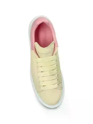 Alexander McQueen Oversized Leather Sneakers