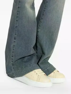 Alexander McQueen Oversized Leather Sneakers